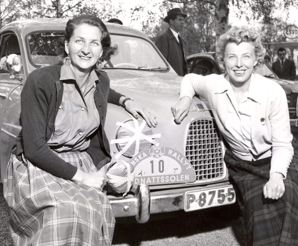 Historia 1950-1964 - KAK Midnattssolsrallyt